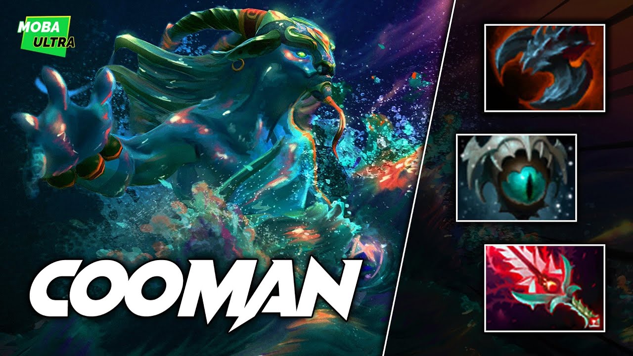 Cooman Morphling Dota 2 Highlights - 9048 avg. MMR - YouTube