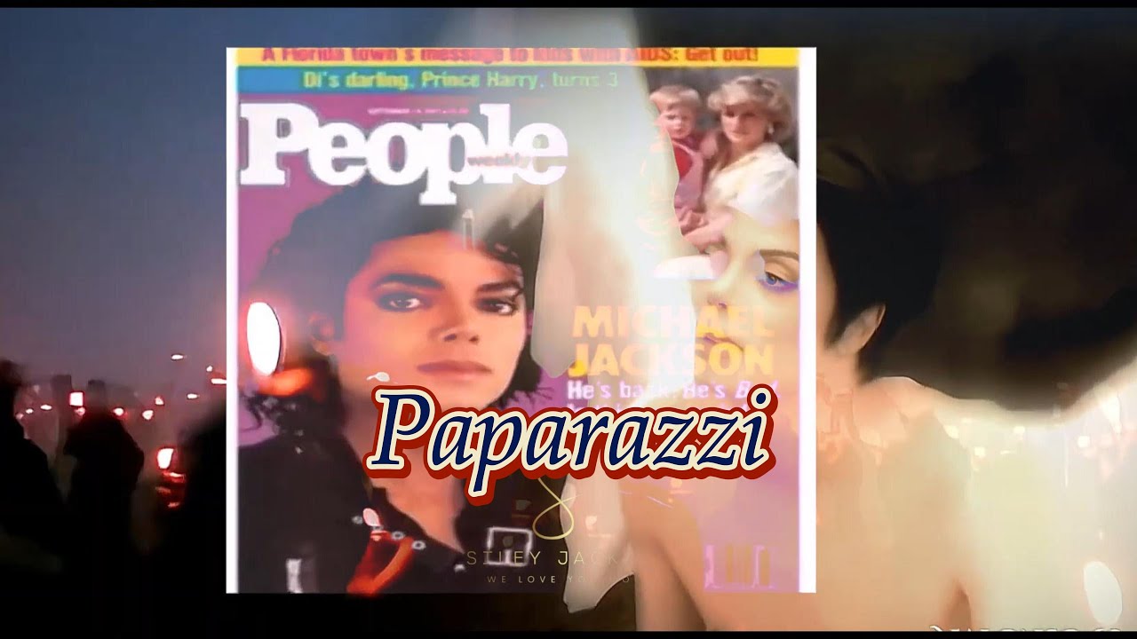 Michael Jackson - Paparazzi - Reel by Siley.tv #viral #mj # ...