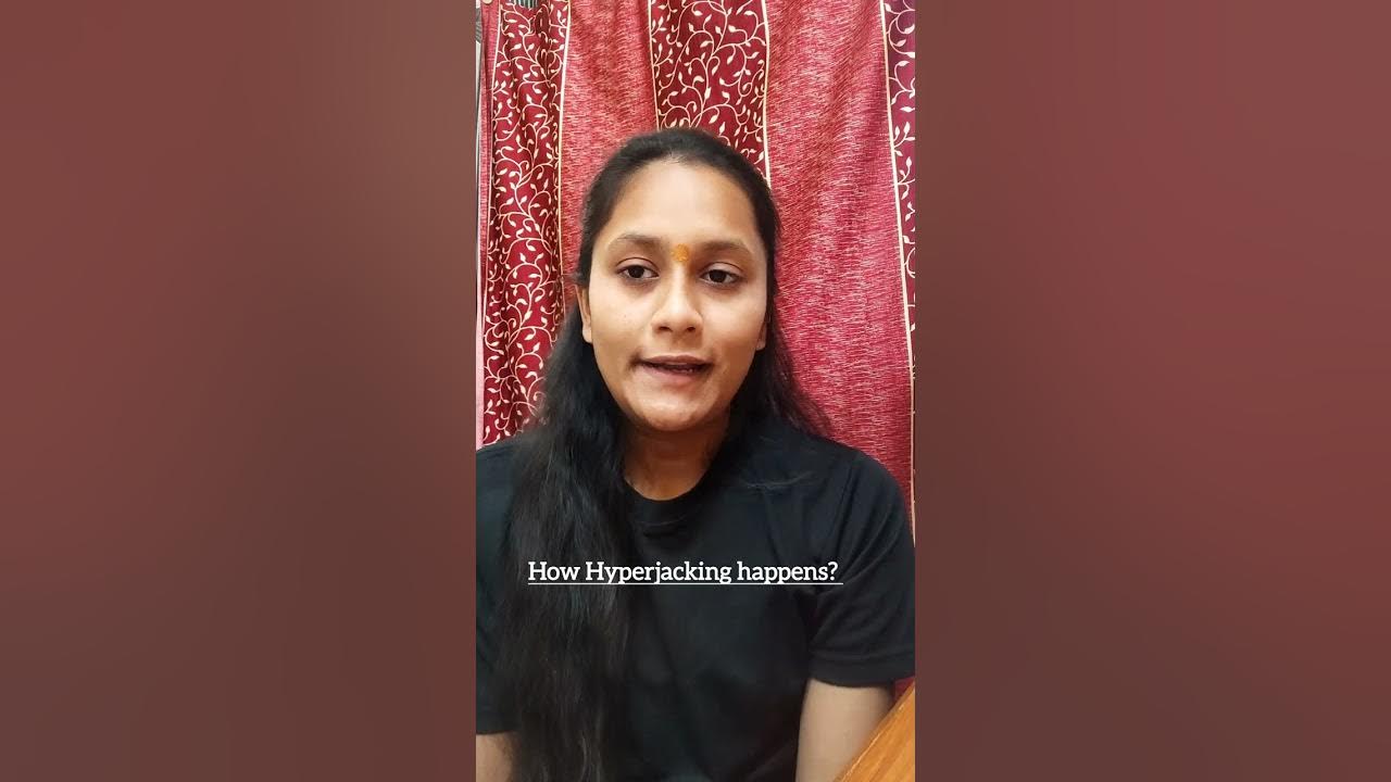 Hyperjacking in Cloud Computing - YouTube