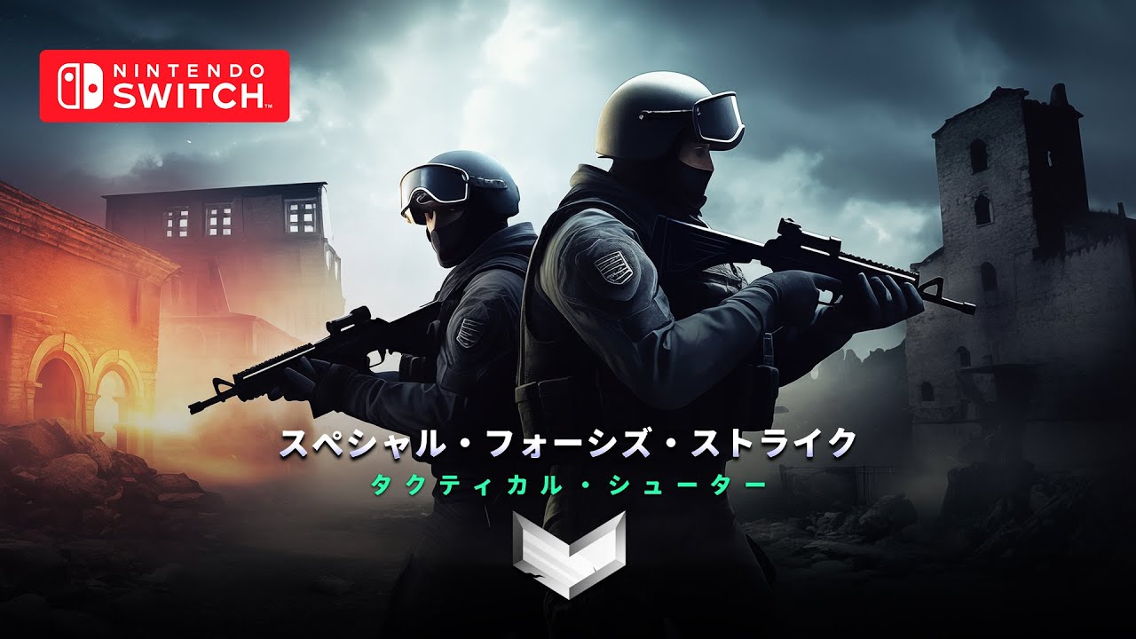 Special Forces Strike Tactical Swat Shooter Gameplay Nintendo Switch ...
