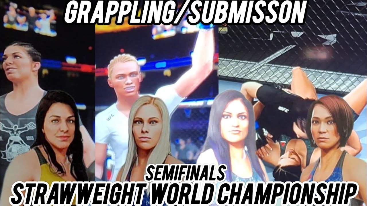 GRAPPLING/SUBMISSON WORLD CHAMPIONSHIP STRAWWEIGHT CATEGORY SEMIFINALS ...
