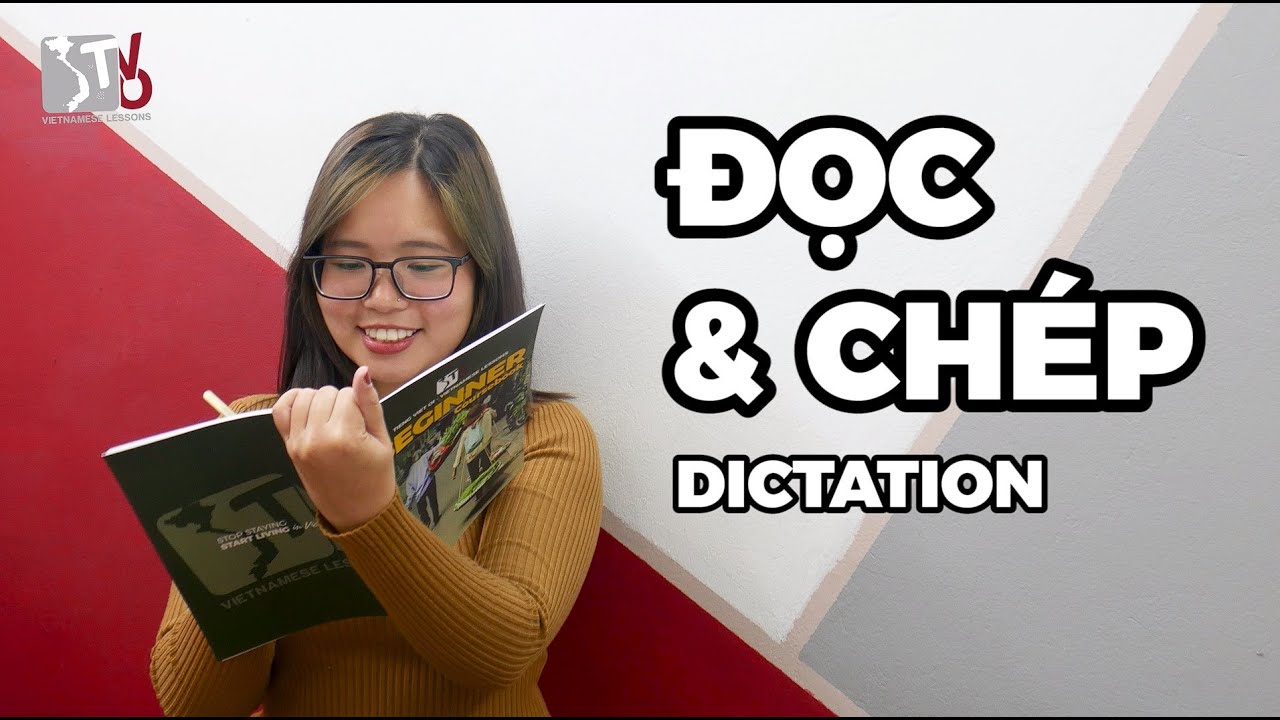 Listening practice: Dictation #8 (BEGINNER - ELEMENTARY) | Learn Vietnamese with TVO - YouTube