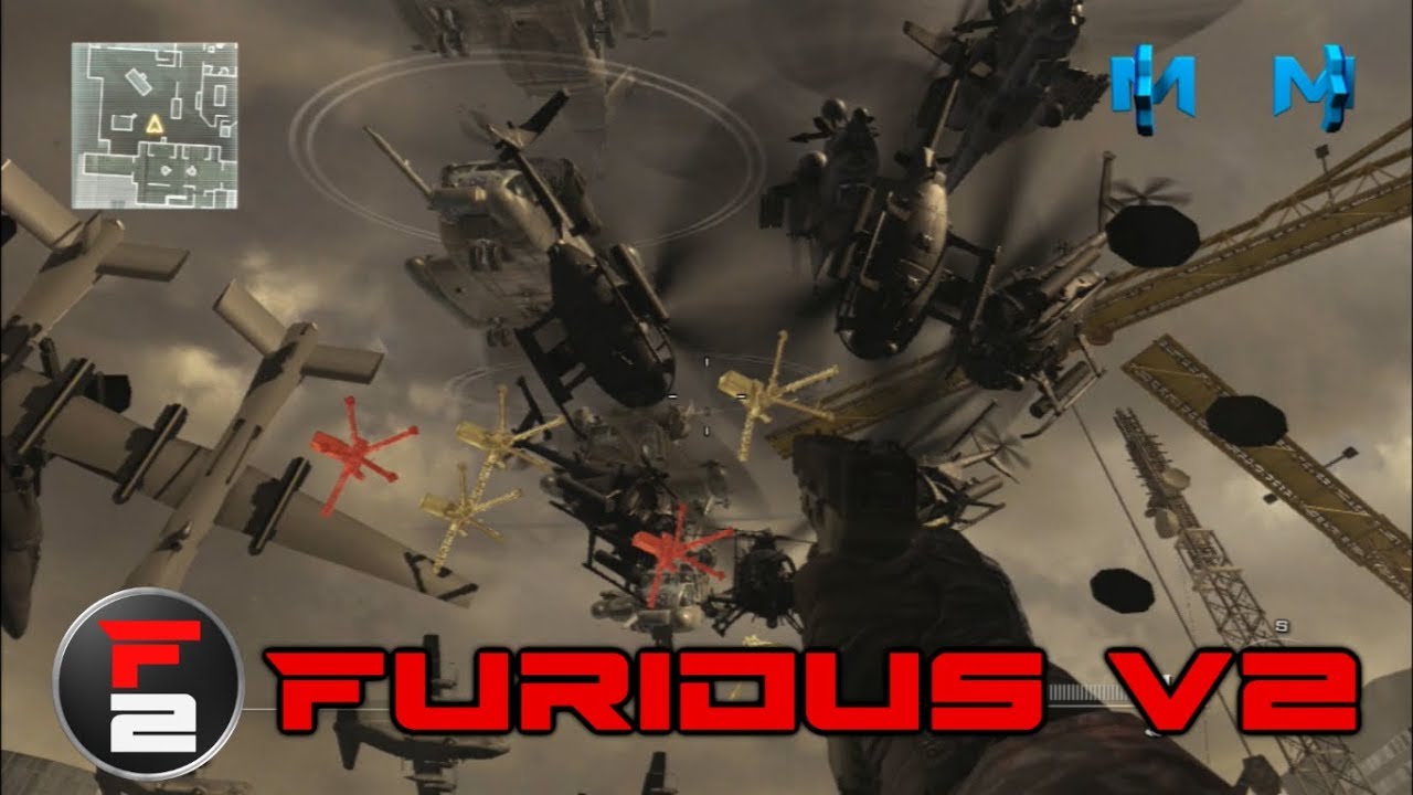 Mw2 RTM Tool - Furious V2 - YouTube
