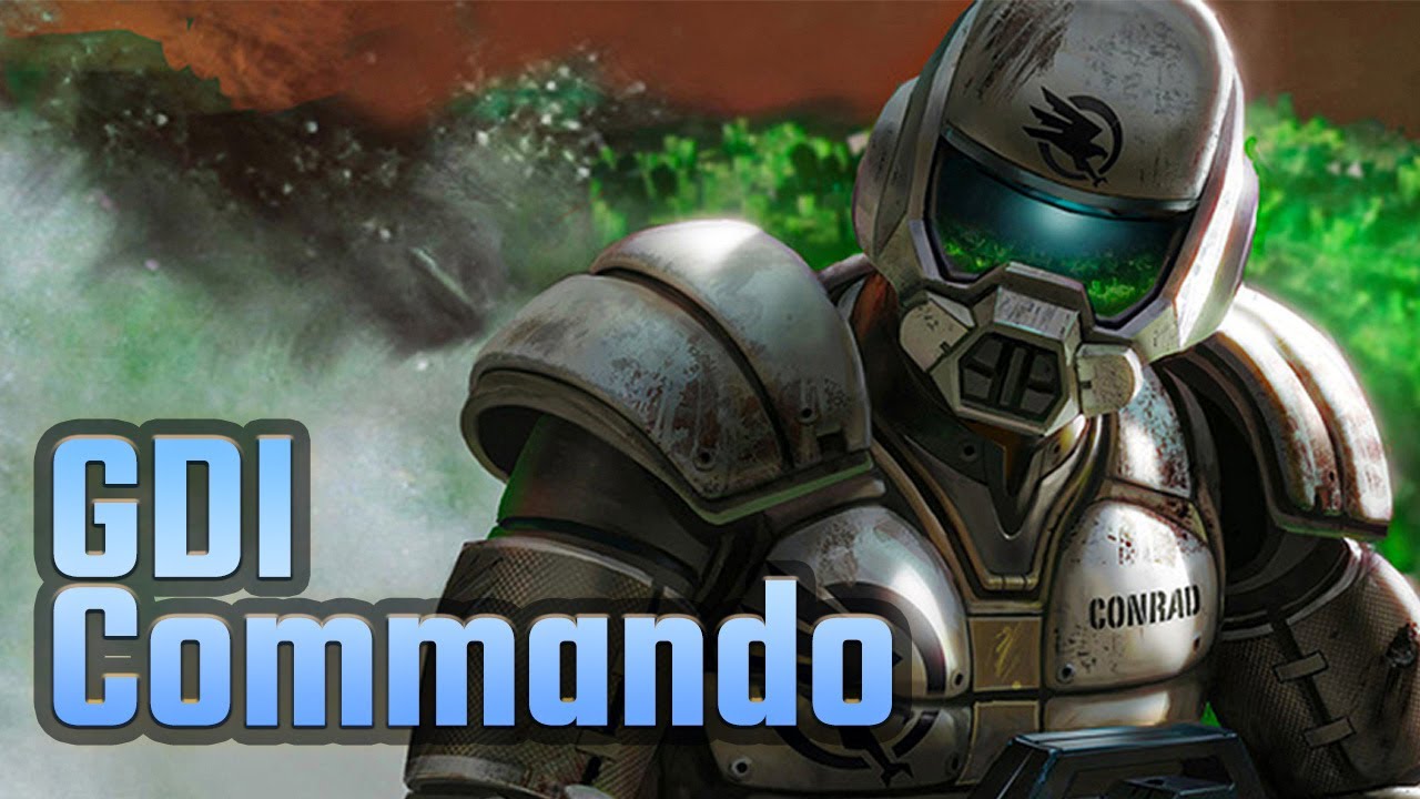 GDI Commando Song : FEARLESS ON THE BATTLEFIELD - YouTube