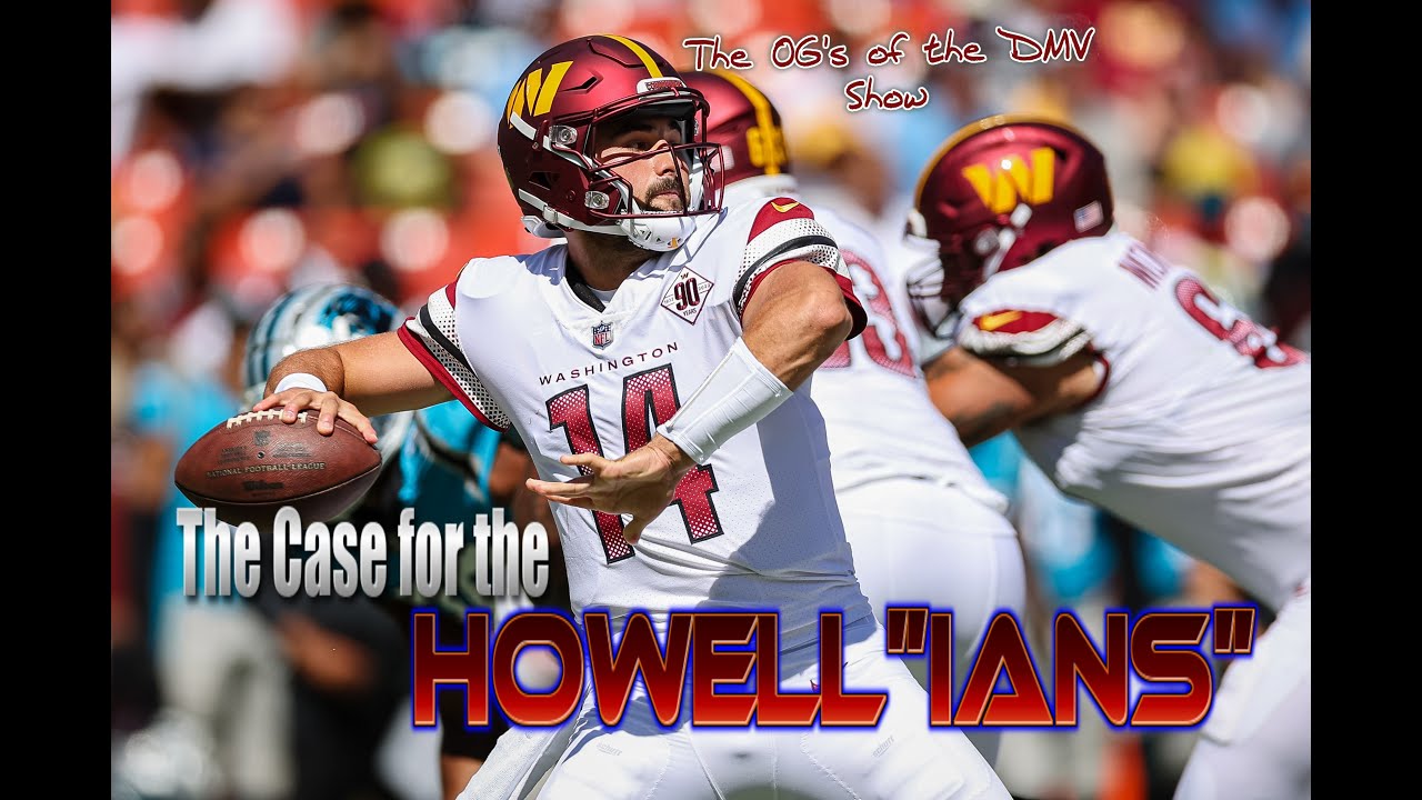 Washington Commanders Sam Howell to the rescue - YouTube