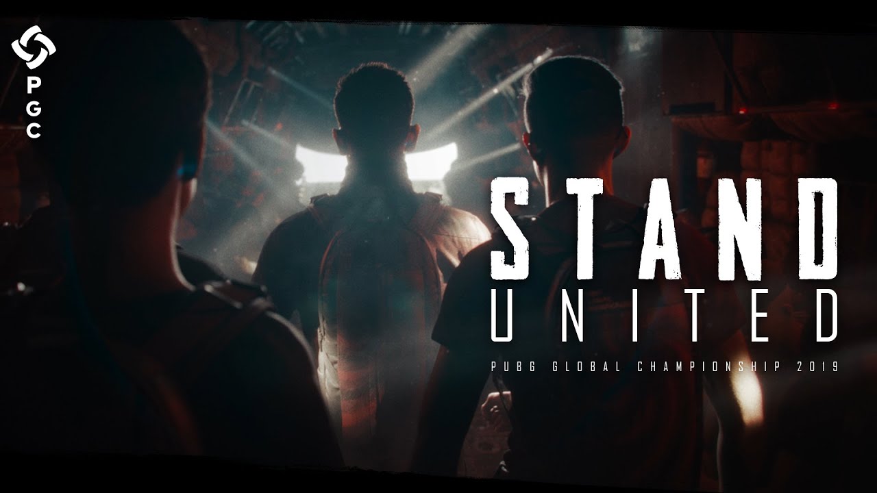 PUBG - Stand United: PGC 2019 Trailer - YouTube