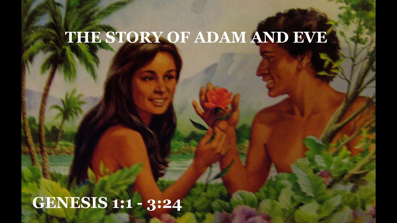 Bible Stories: In the Beginning, There Was Adam and Eve - YouTube
