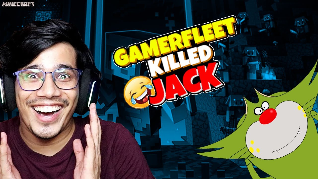 JACK was Slained By NotGamerFleet 😂 | Minecraft - YouTube