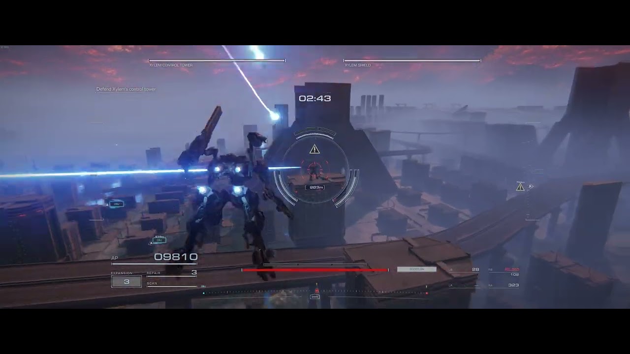 [AC6] Take the Uninhabited Floating City - S Rank - YouTube