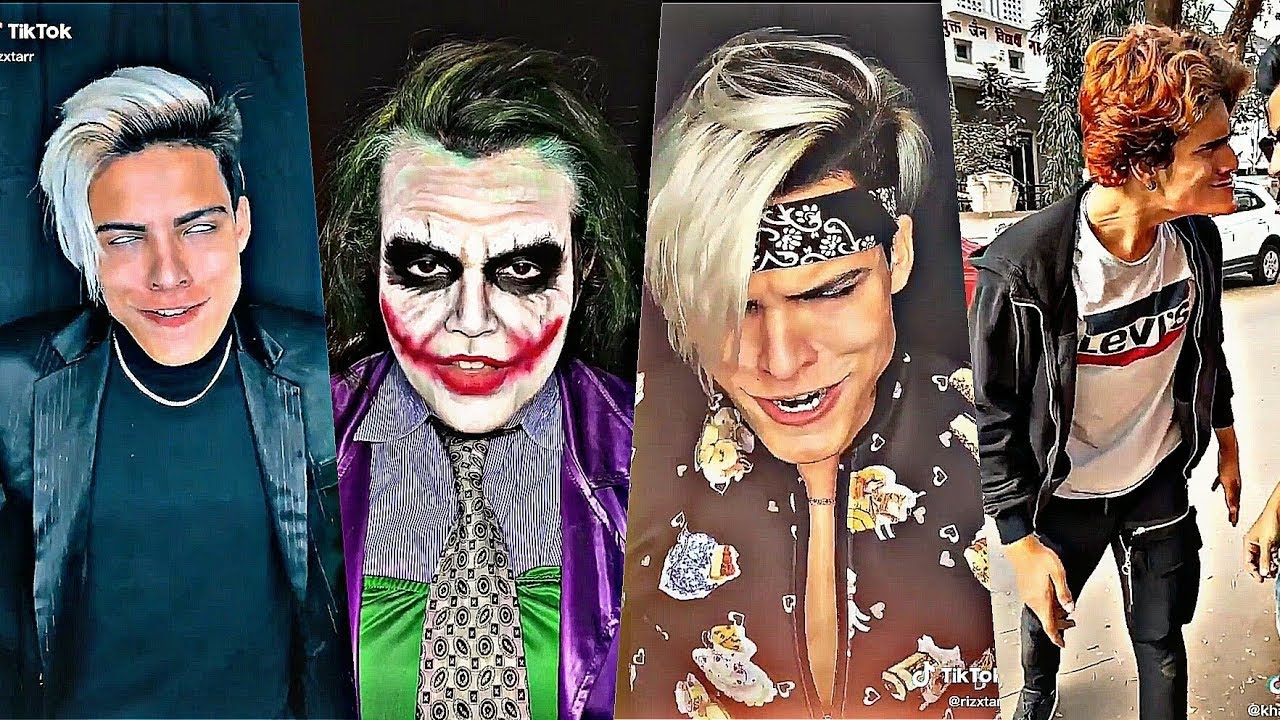 🤡Viral Joker rizxstar on trending videos🃏/Joker Tiktok Video - YouTube