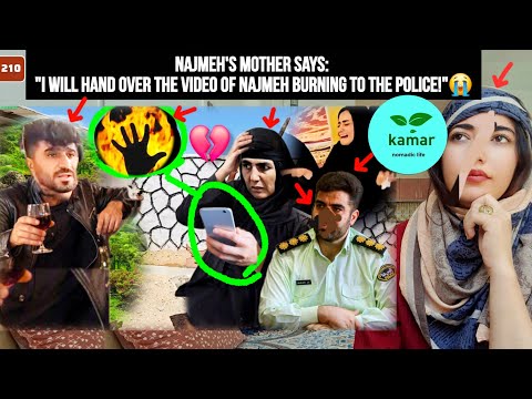 Najmeh's mother says: \