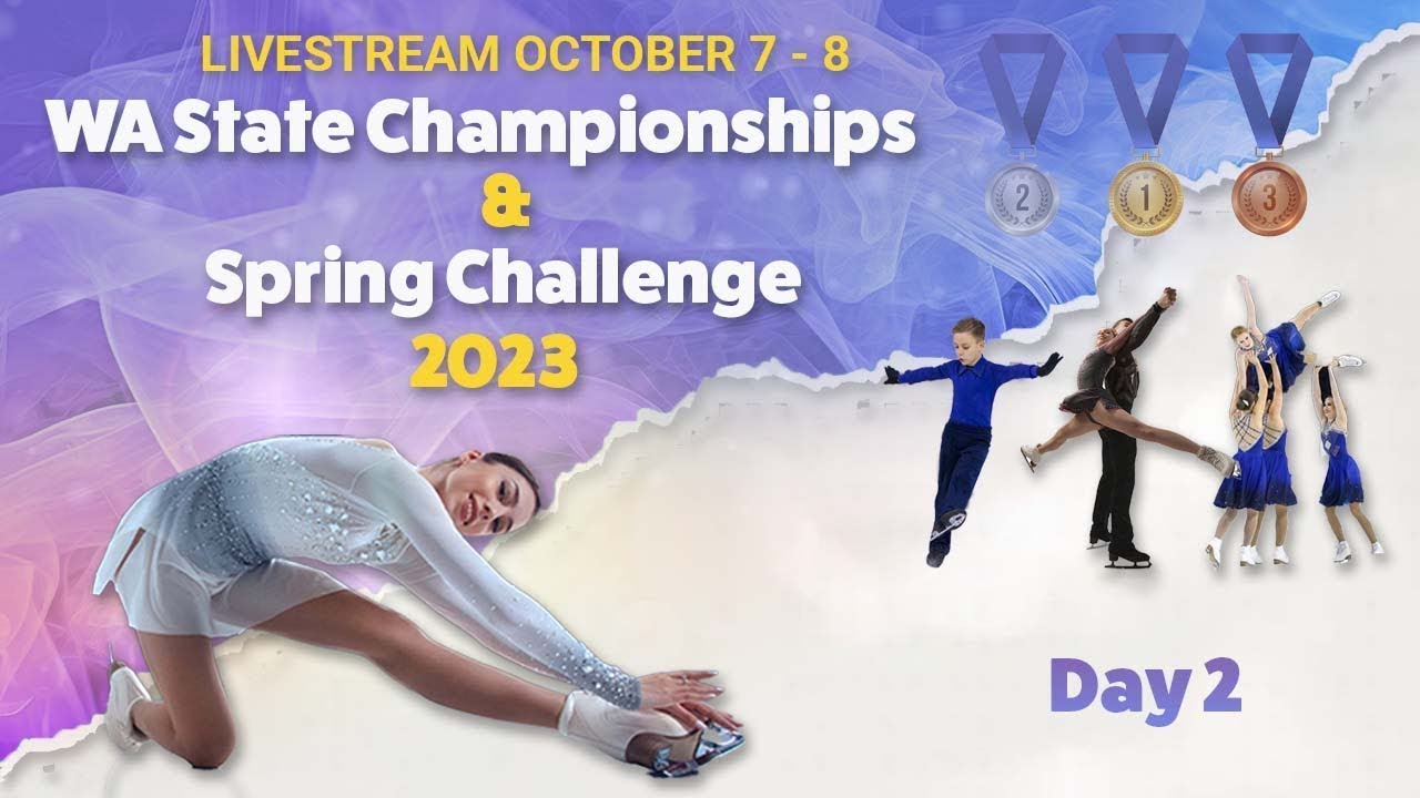 WA State Championships & Spring Challenge - Day 2 - YouTube
