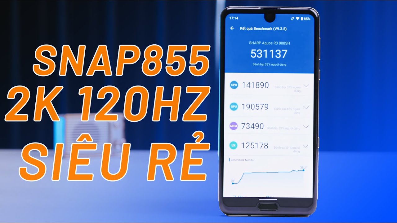 ĐIỆN THOẠI SNAPDRAGON 855 6G/128G, MÀN 2K 120HZ GIÁ HỦY DIỆT TRÊN SHOPEE - YouTube