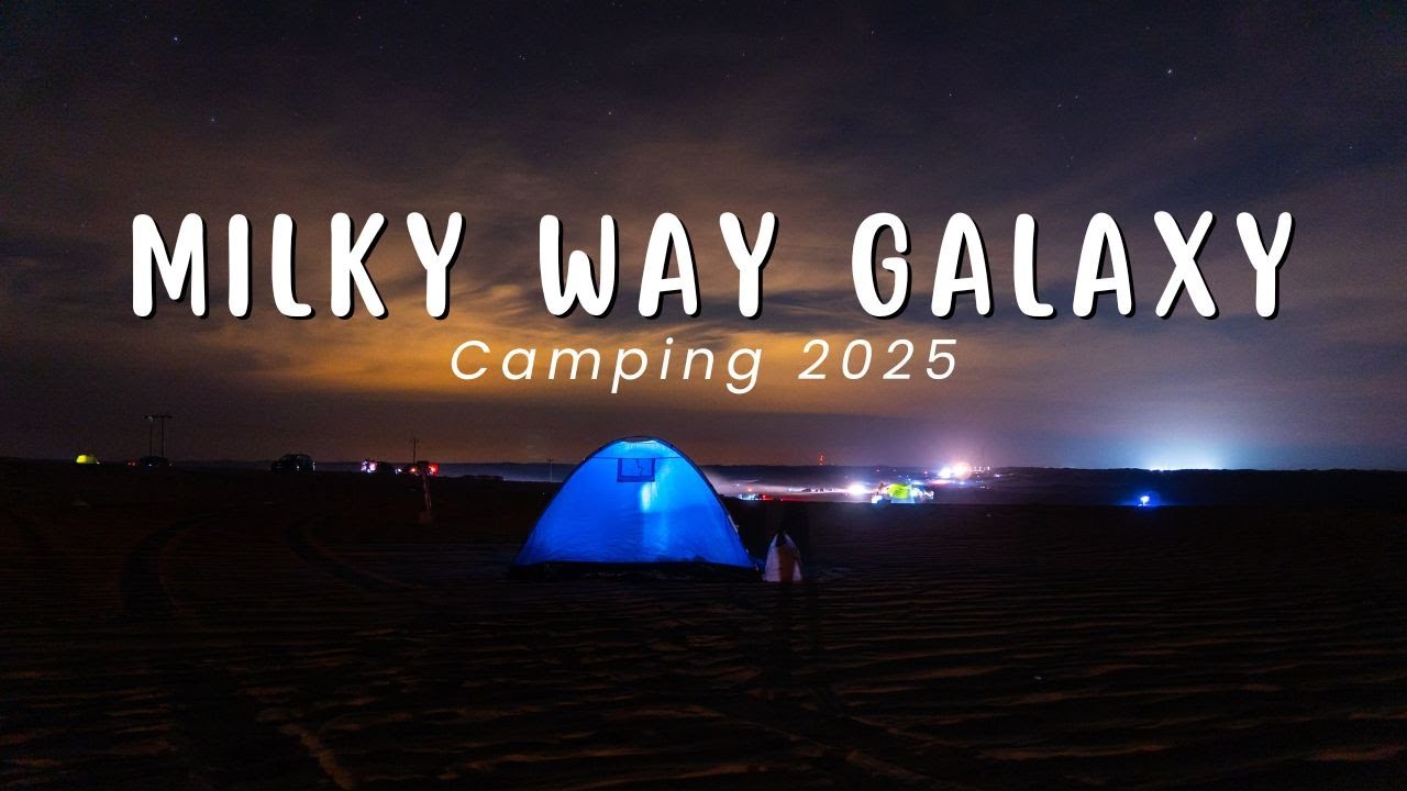 Al Quaa Desert Milky Way Galaxy Camping in 2025 | Stargazing | UAE ...