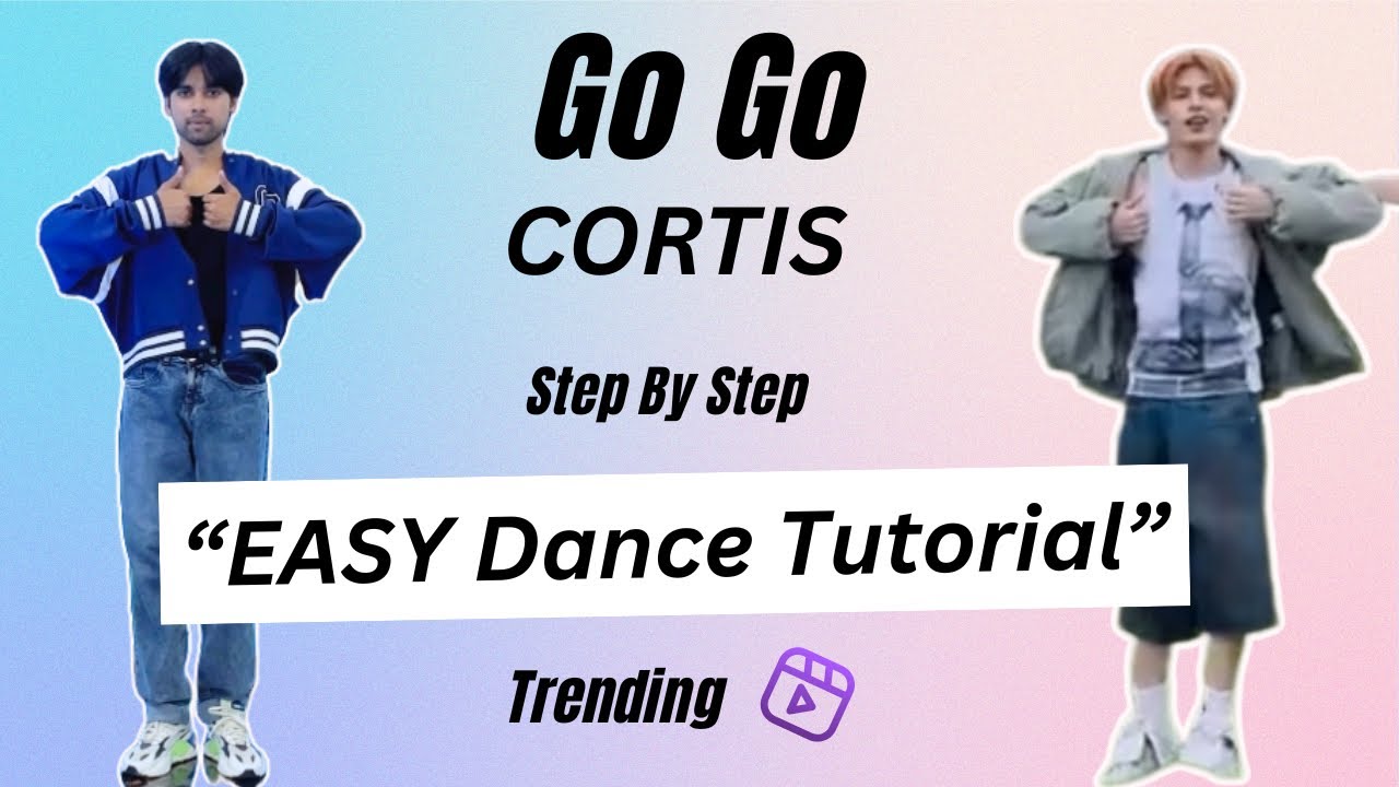 CORTIS - GO Mirrored kpop Dance Tutorial Easy step by step Slayprince - YouTube
