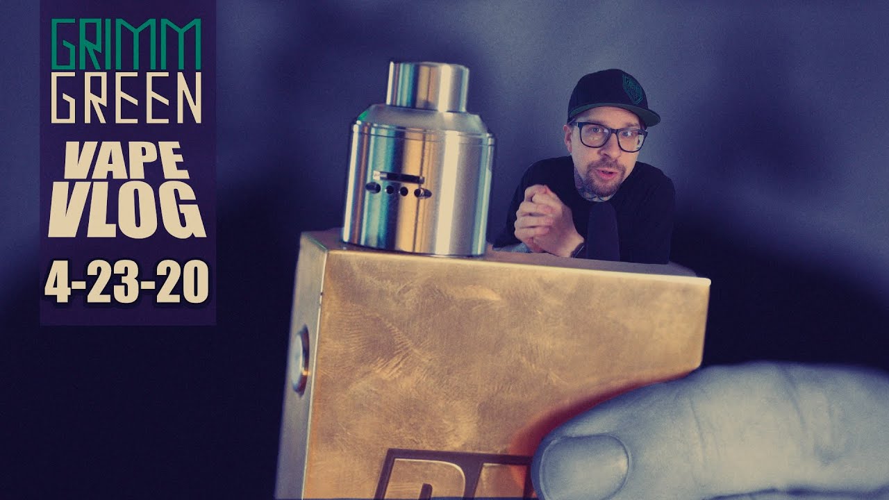 VLOG! The RYE RDA Build - I Am Upsetting Steve He's a big deal - YouTube