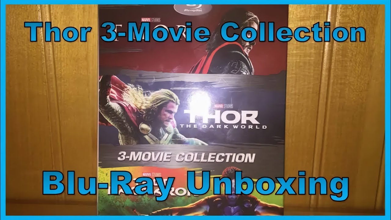 Thor 3-Movie Collection Blu-Ray Unboxing - YouTube