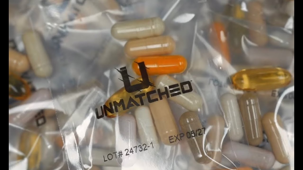 Introducing Longevity Multi+: The Complete Daily Health Stack from Unmatched Supps - YouTube