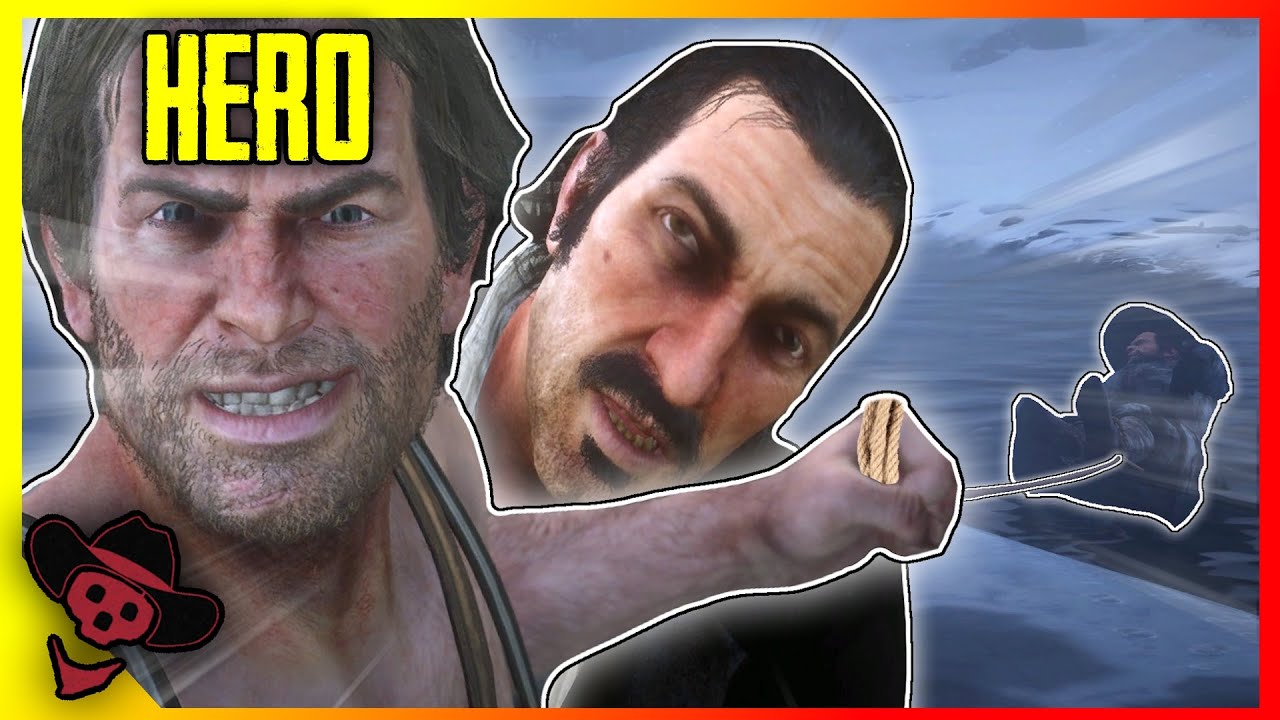 Local HERO Arthur Morgan Gives Homeless Man a Bath - YouTube