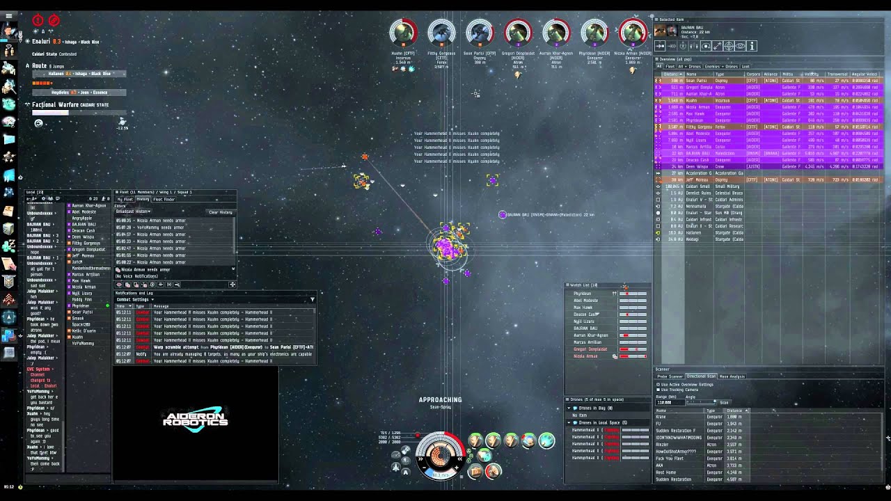 Exequror Fleet with Aideron Robotics - YouTube