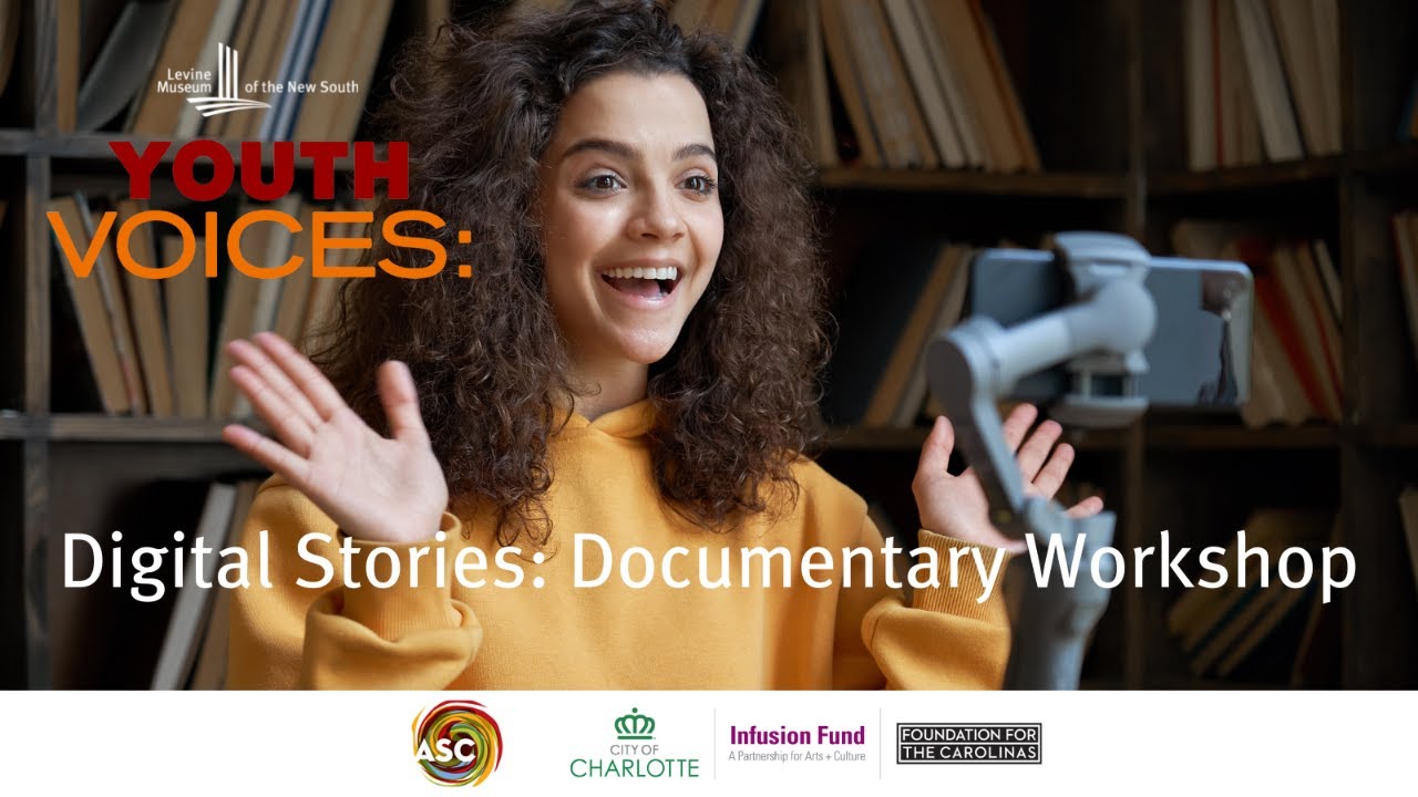 Youth Voices: Digital Stories -- Documentary Workshop - YouTube