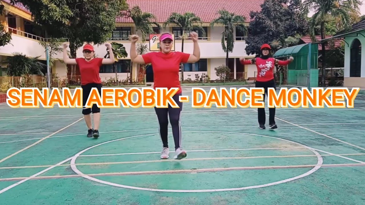 SENAM AEROBIK - DANCE MONKEY - YouTube