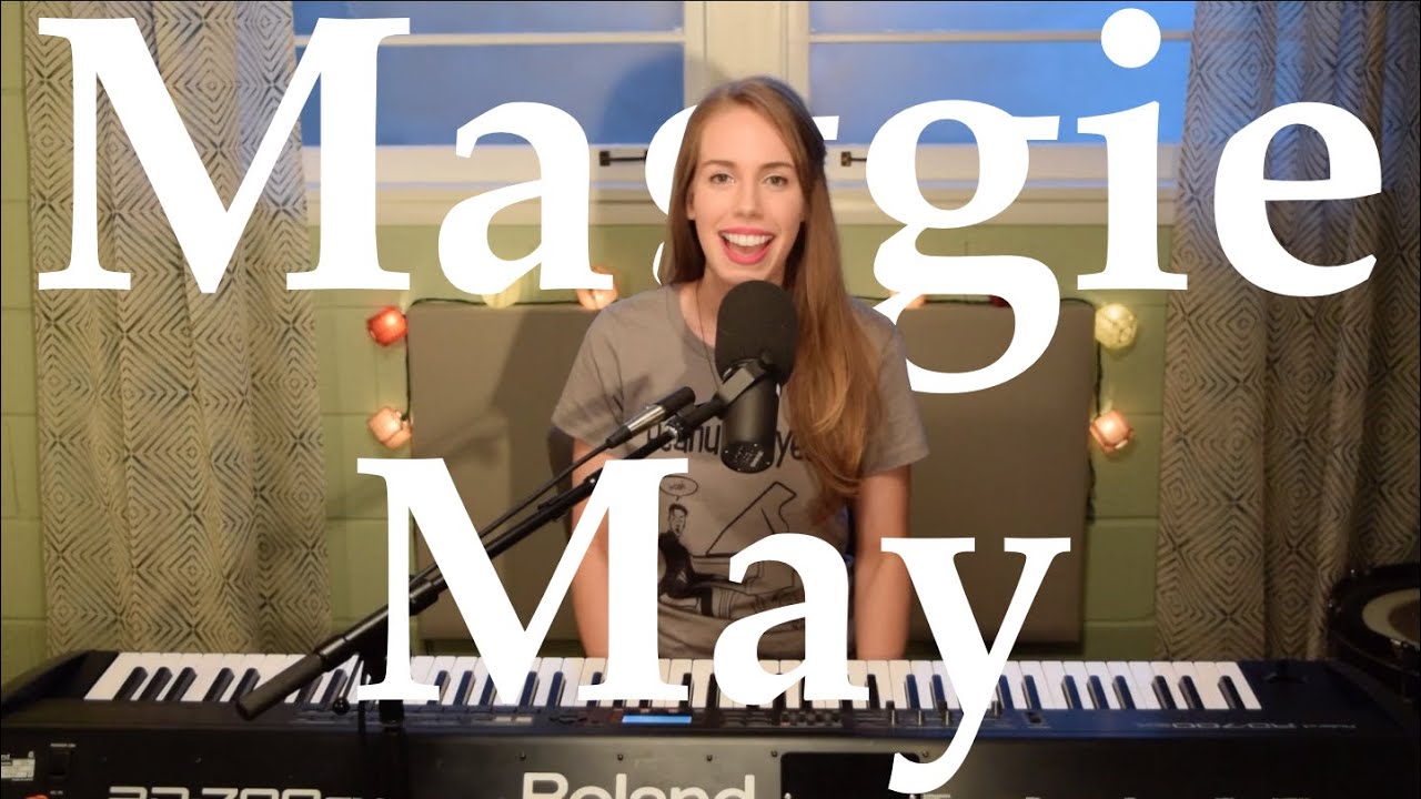Maggie May (Rod Stewart) - Cover by Allie Farris - Live Take - YouTube