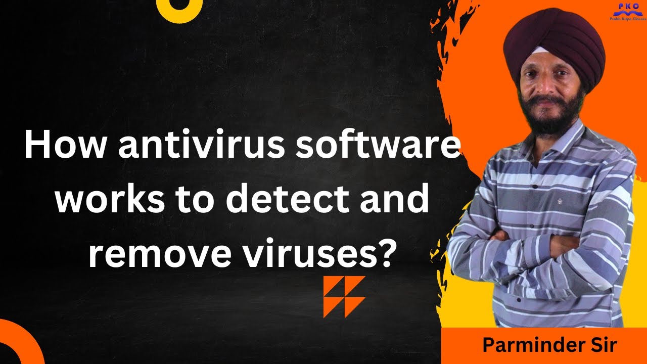 How antivirus software works to detect and remove viruses? - YouTube