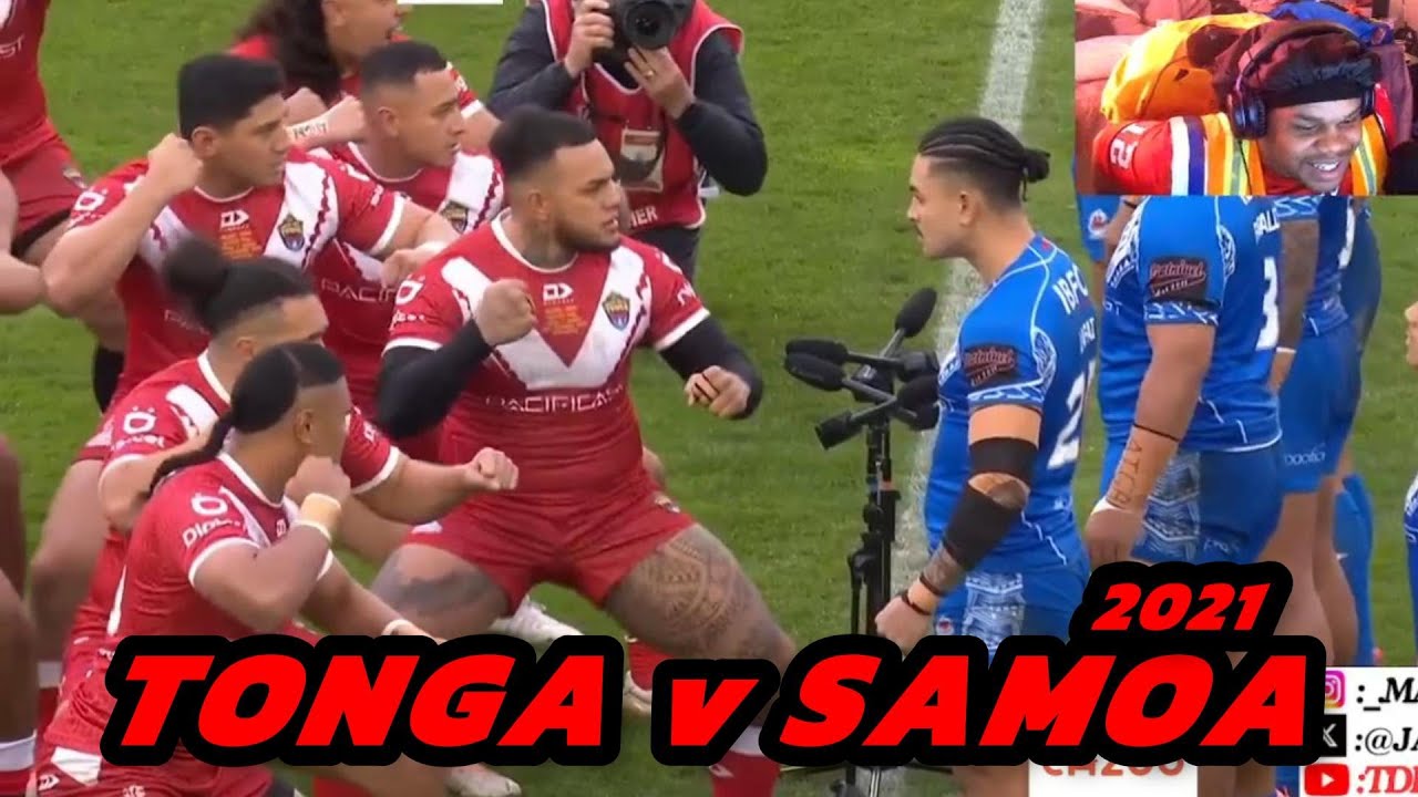 Tonga V Samoa | 2021 Iconic Rugby Match Highlights | Reaction | Cazoo Match Highlights | - YouTube