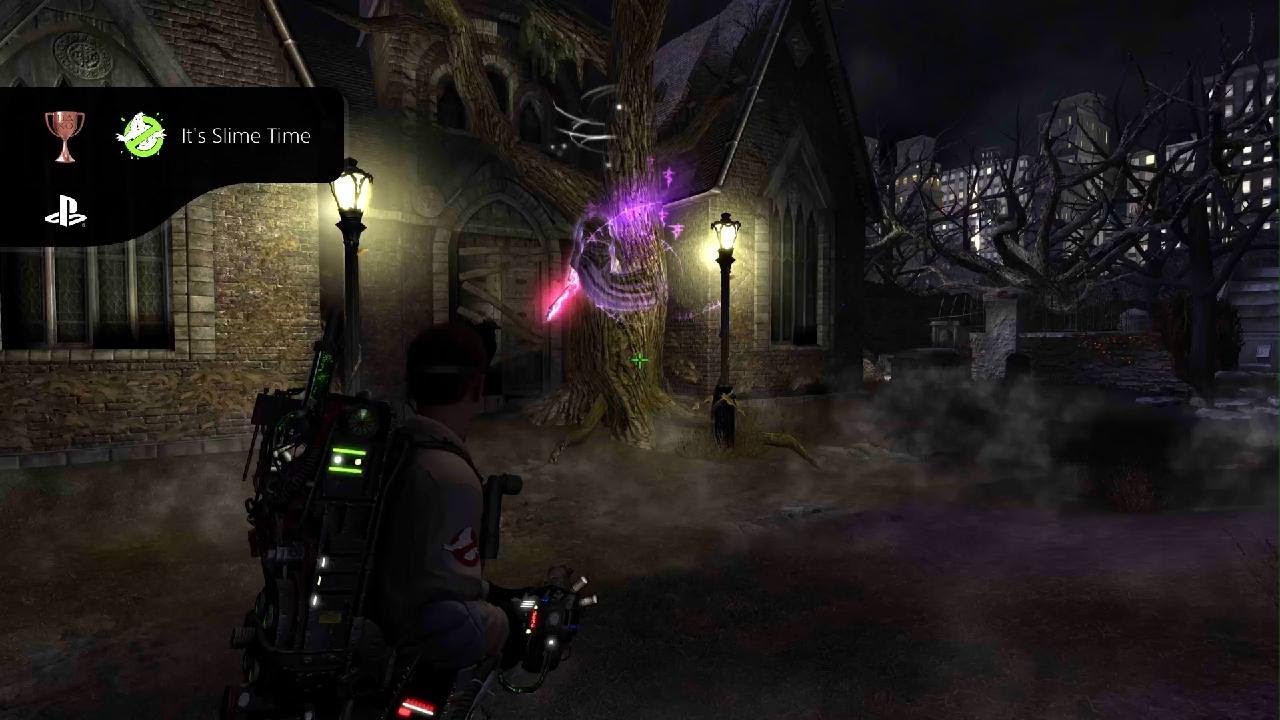 Ghostbusters: The Video Game Remastered - It's Slime Time Trophy - YouTube