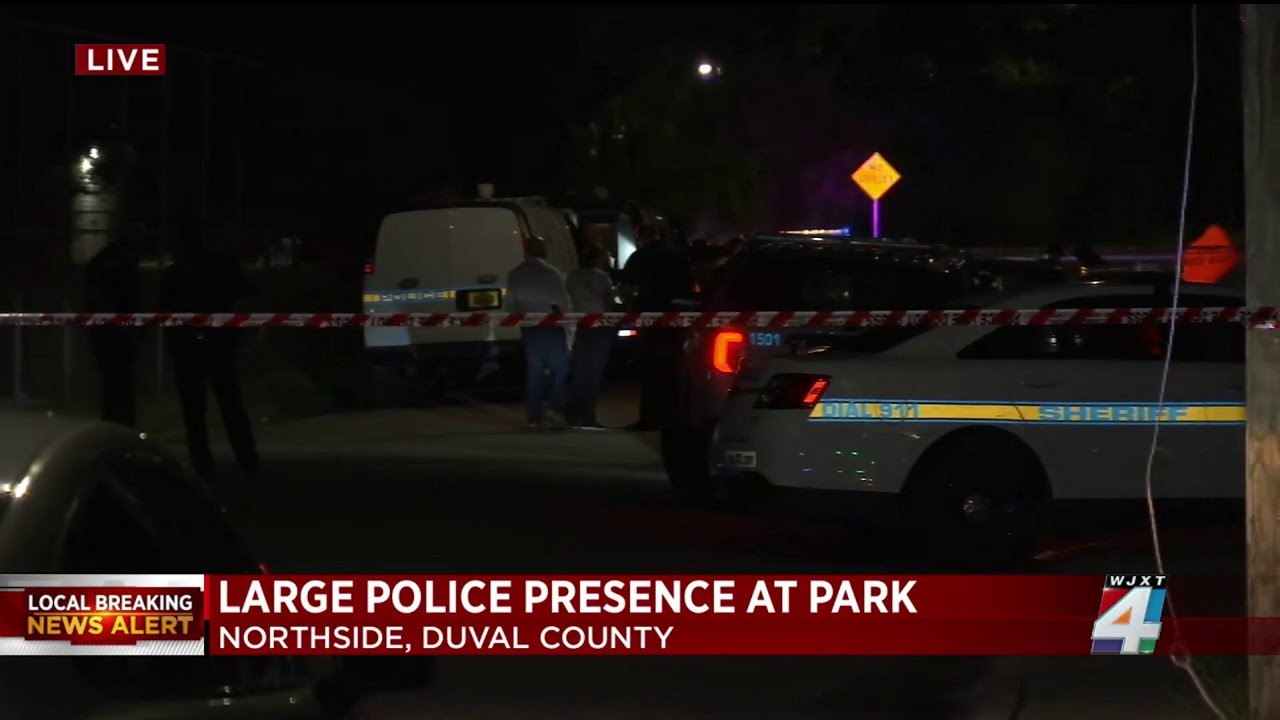 Man in serious condition after shooting at Barney Browning Park in ...