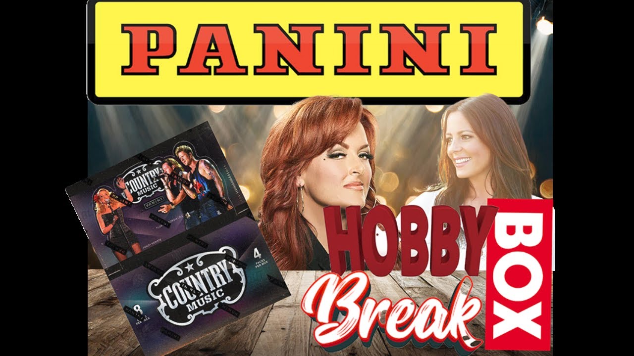 2014 Panini Country Music Master Hobby Box Break! HUGE AUTO HITS! FUN ...