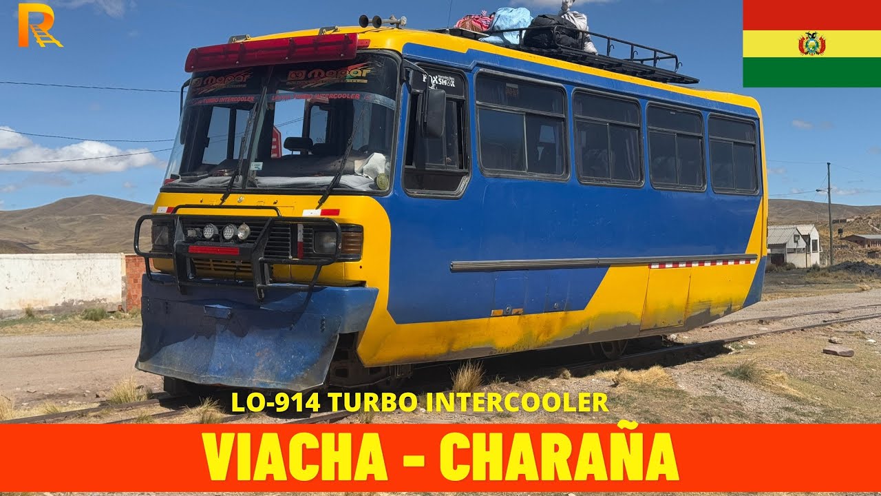 Bolivia Viacha - Charaña - YouTube
