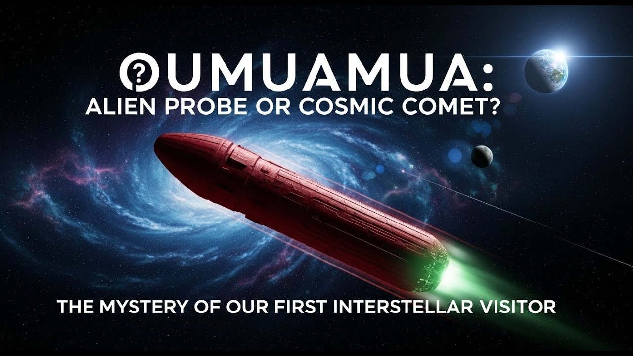 Oumuamua: Alien Probe or Cosmic Comet? The Mystery of Our First ...