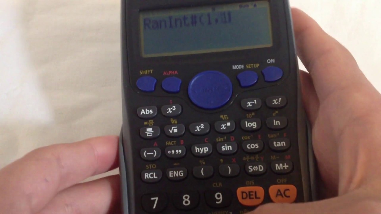 All Casio Calculator Errors By DaBeast Tricks YouTube