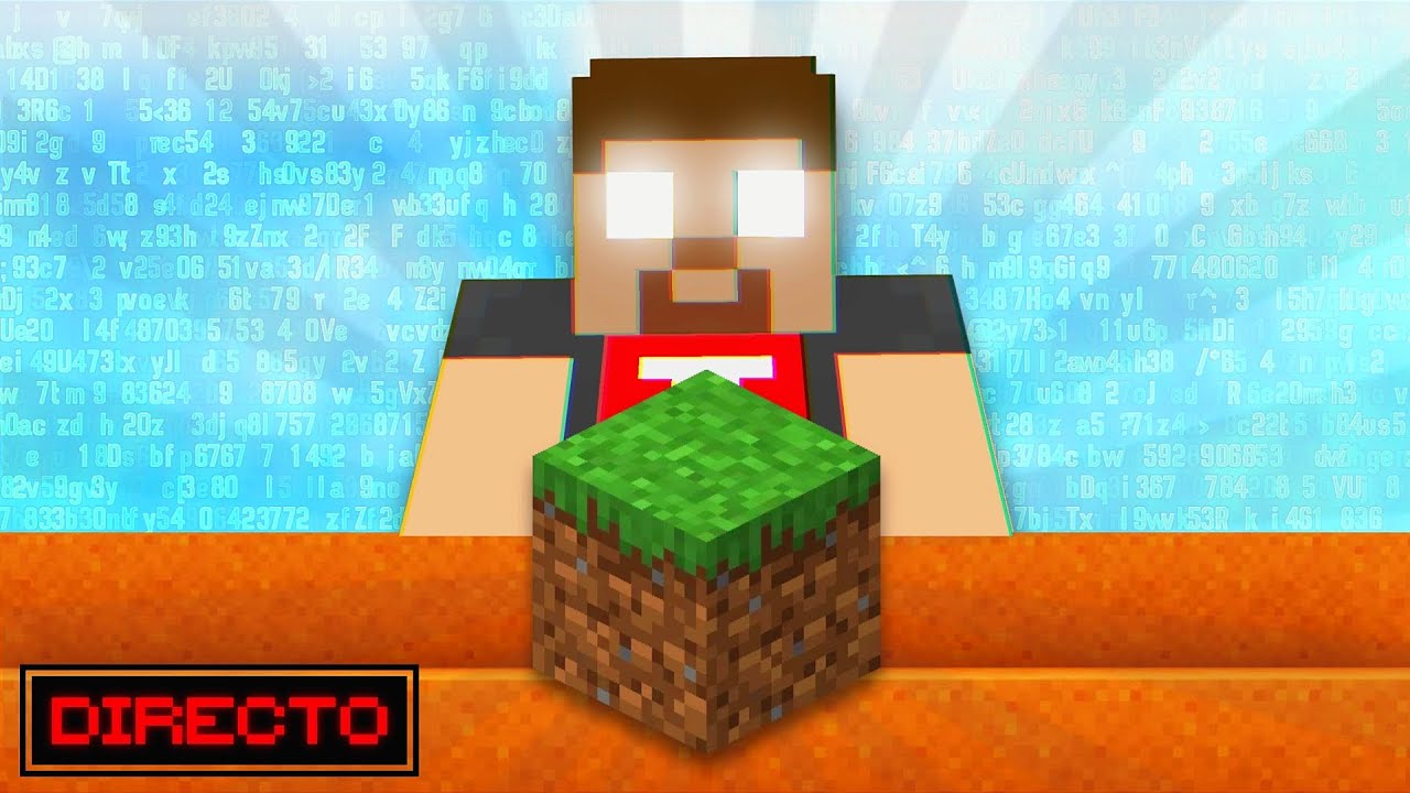 ♨️ DIRECTO: Jugando Minecraft JAVA, ¿¡Nueva Serie!? - YouTube