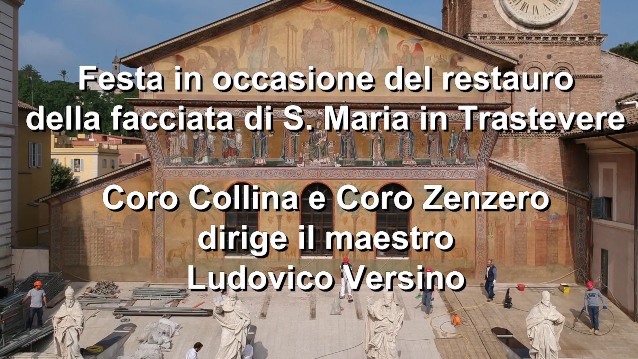 restauri s maria cori - YouTube