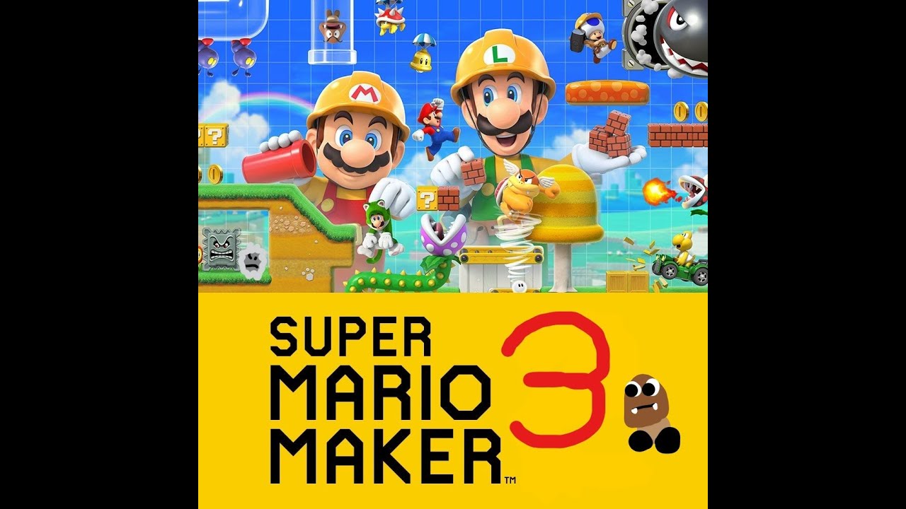 super mario maker 3 trailer - YouTube