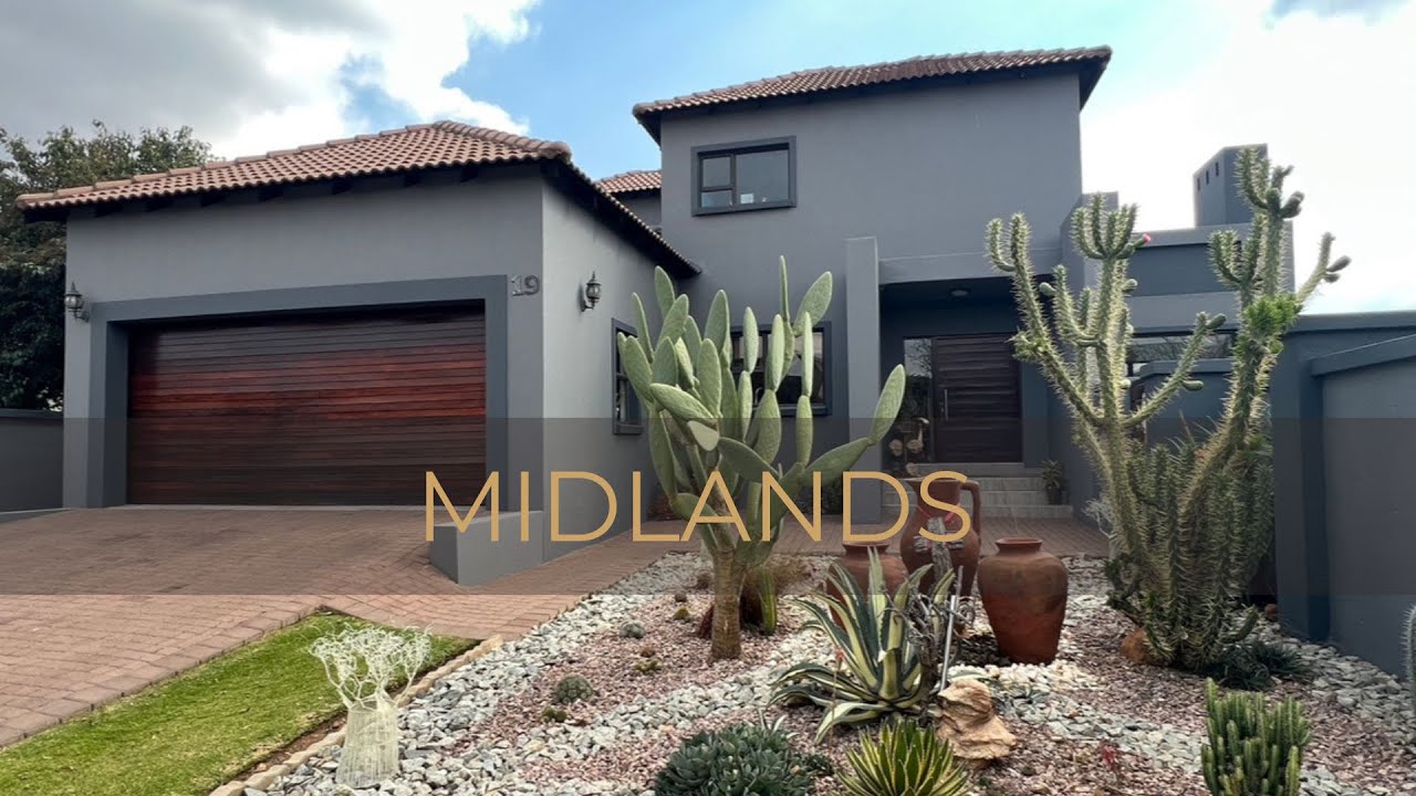 4 Bedroom Family House in Midlands | Midstream Security Estate - YouTube