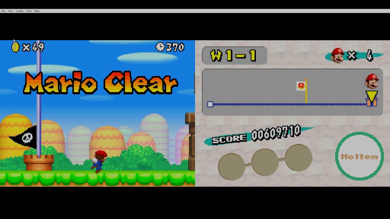 mon speedrun de new super Mario bros DS - YouTube