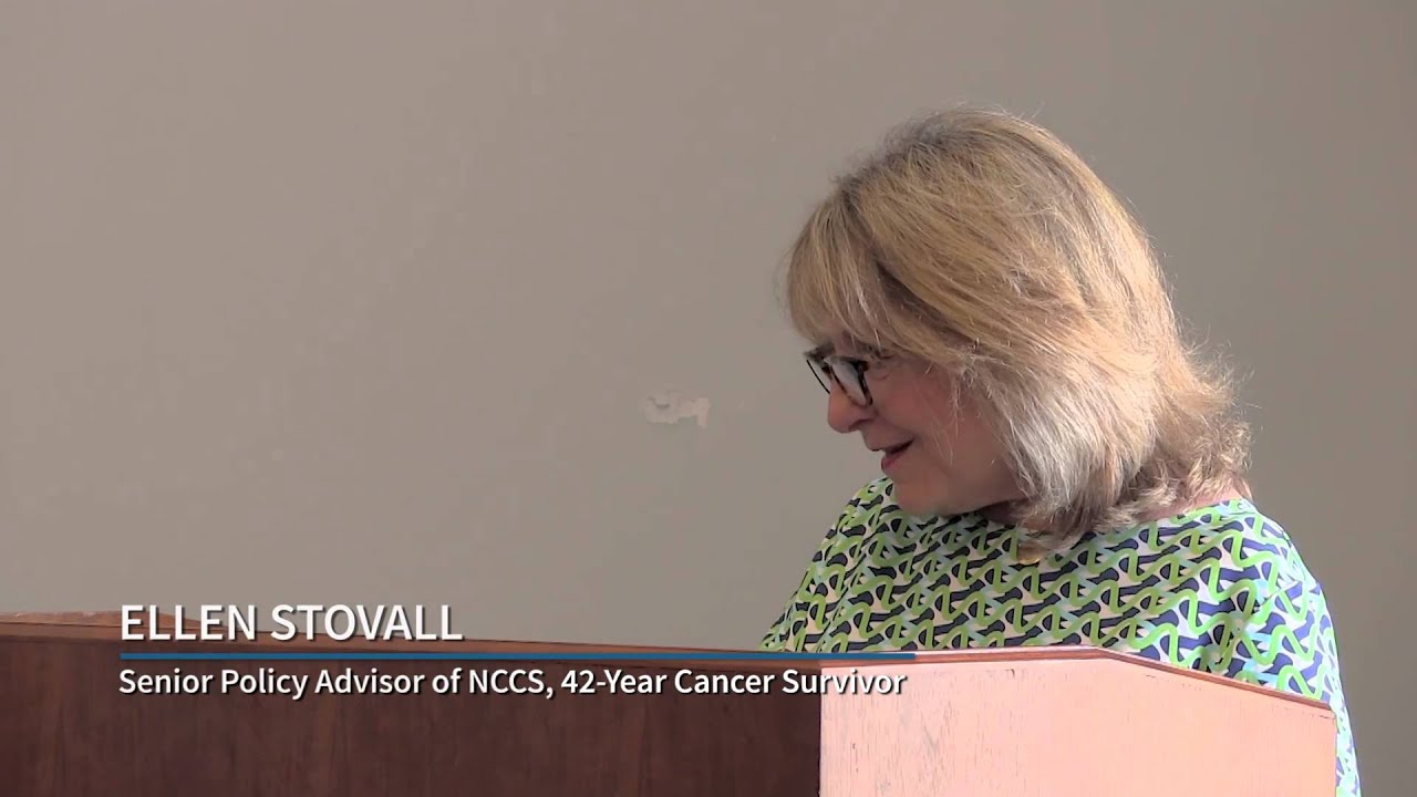 Ellen Stovall of the National Coalition for Cancer Survivorship Discusses the PACT Act - YouTube