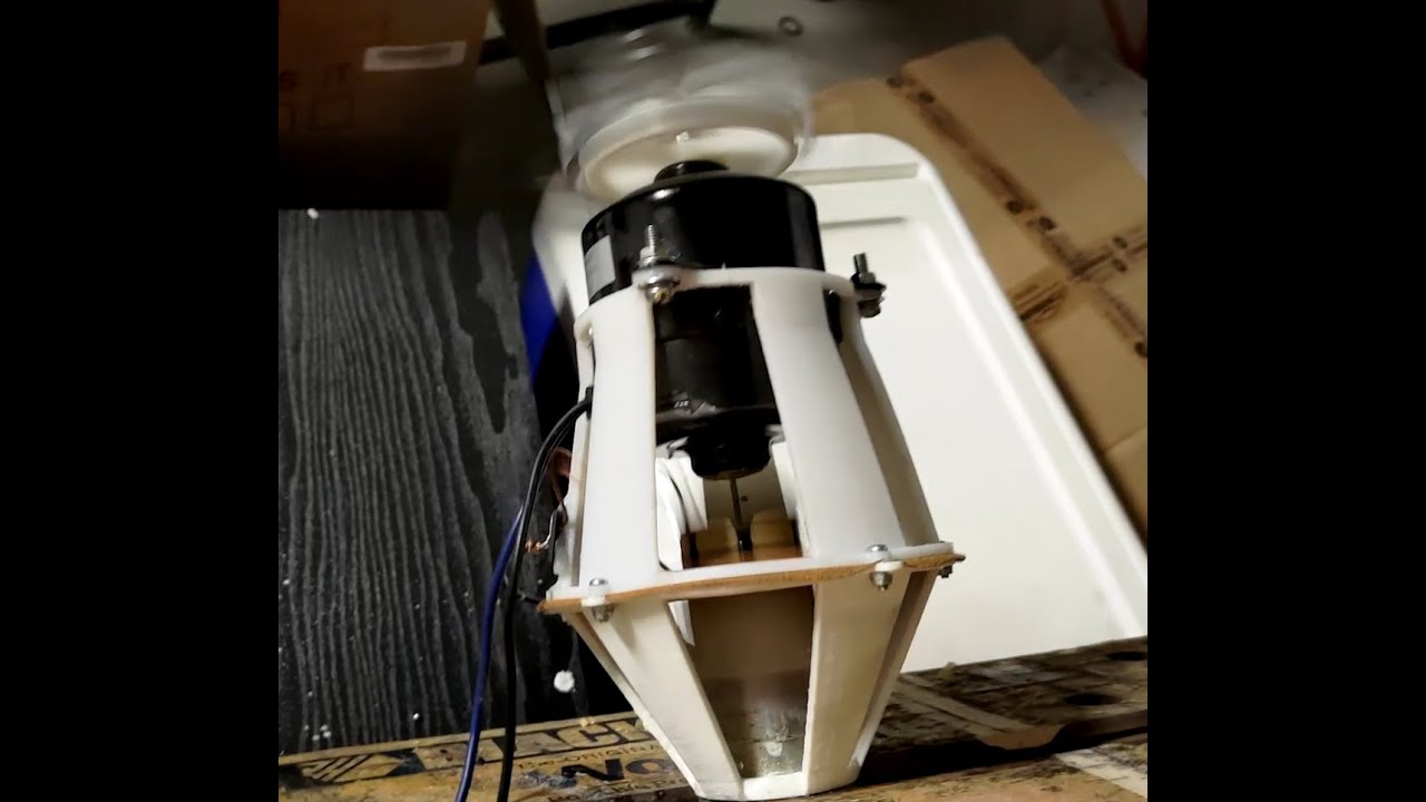 Rotary subwoofer is the amp??? - YouTube