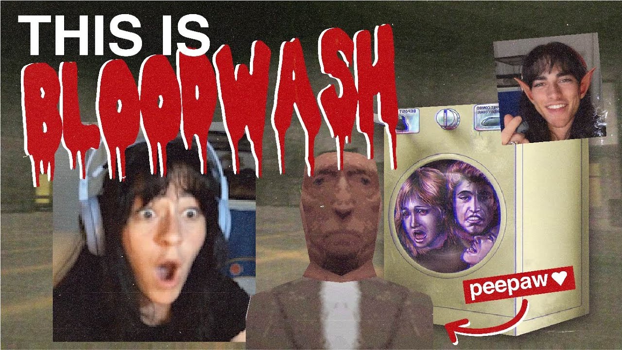 PEEPAW AND I KILL THE WOMB RIPPER [BLOODWASH - PUPPET COMBO] - YouTube