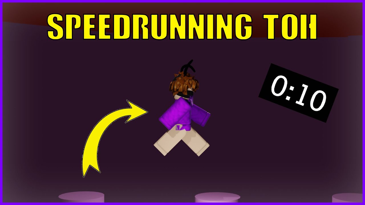 Speed-running Tower of Hell | Roblox - YouTube