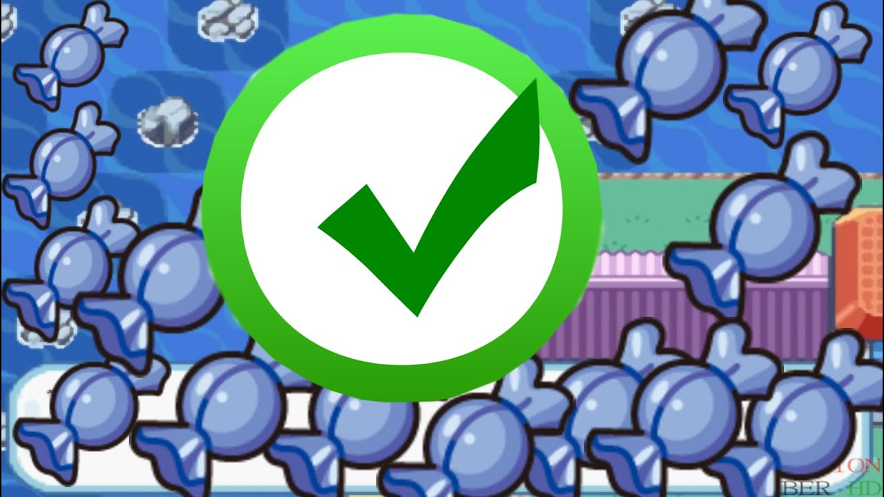 All Rare Candy Location in Fire Red - YouTube