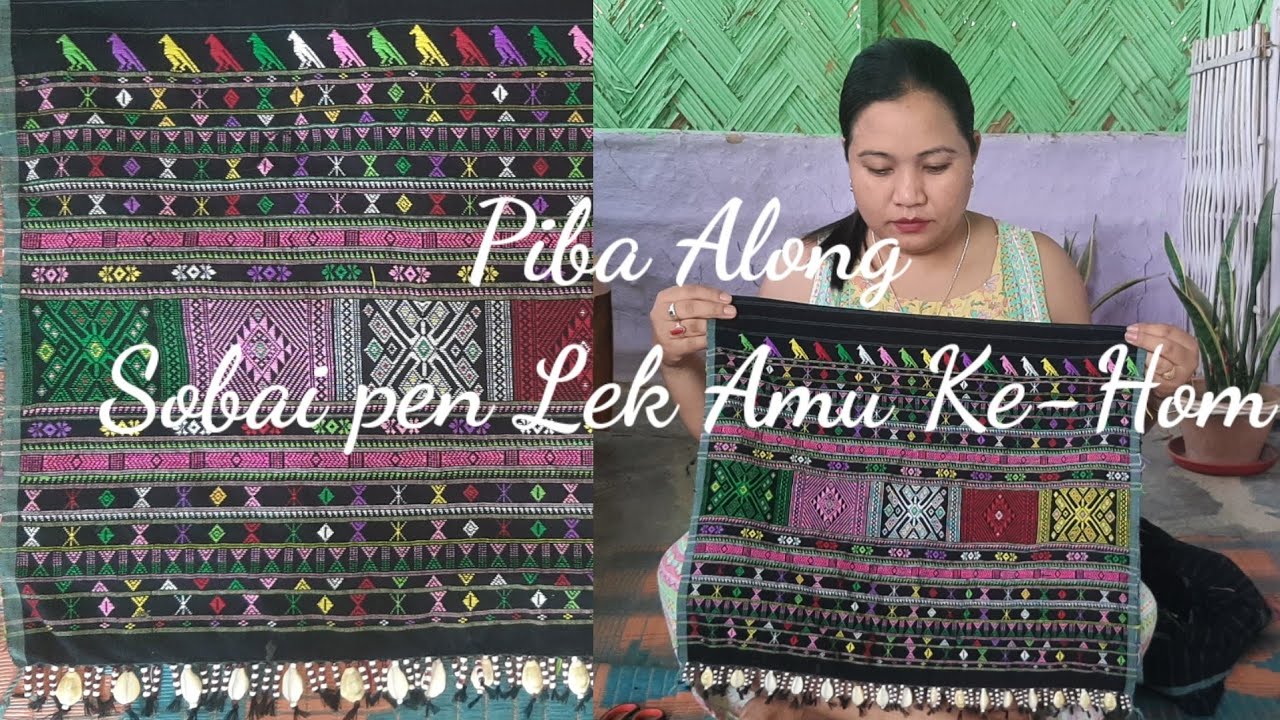 Piba Along Sobai pen Lek Amu Ke-Hom | Karbi Traditional Baby carrying ...