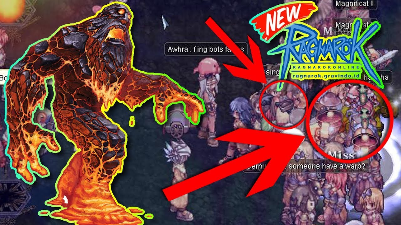 TEMPAT HUNT BARU PALING KENCENG !!! BEST BUILD FOR RANGER - RAGNAROK ...