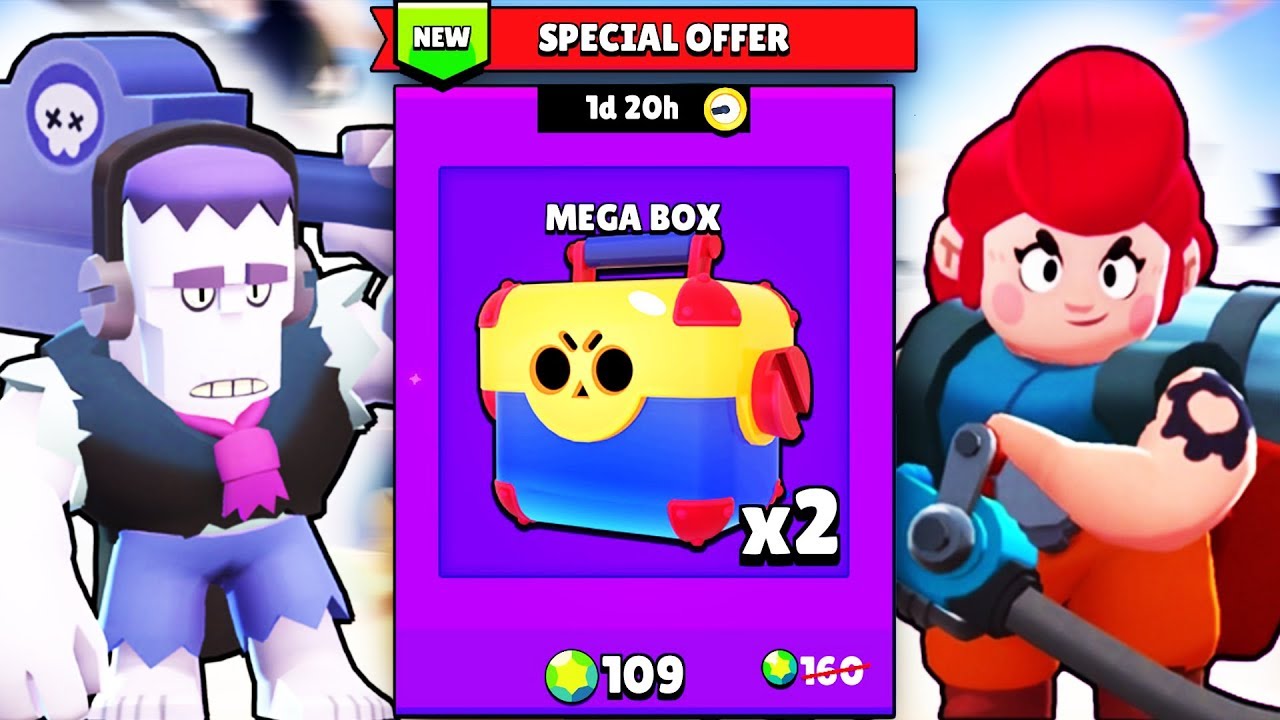 PRIMUL BRAWLER EPIC DIN OFERTA DE PE SHOP - 2 MEGA BOXURI - BRAWL STARS ...