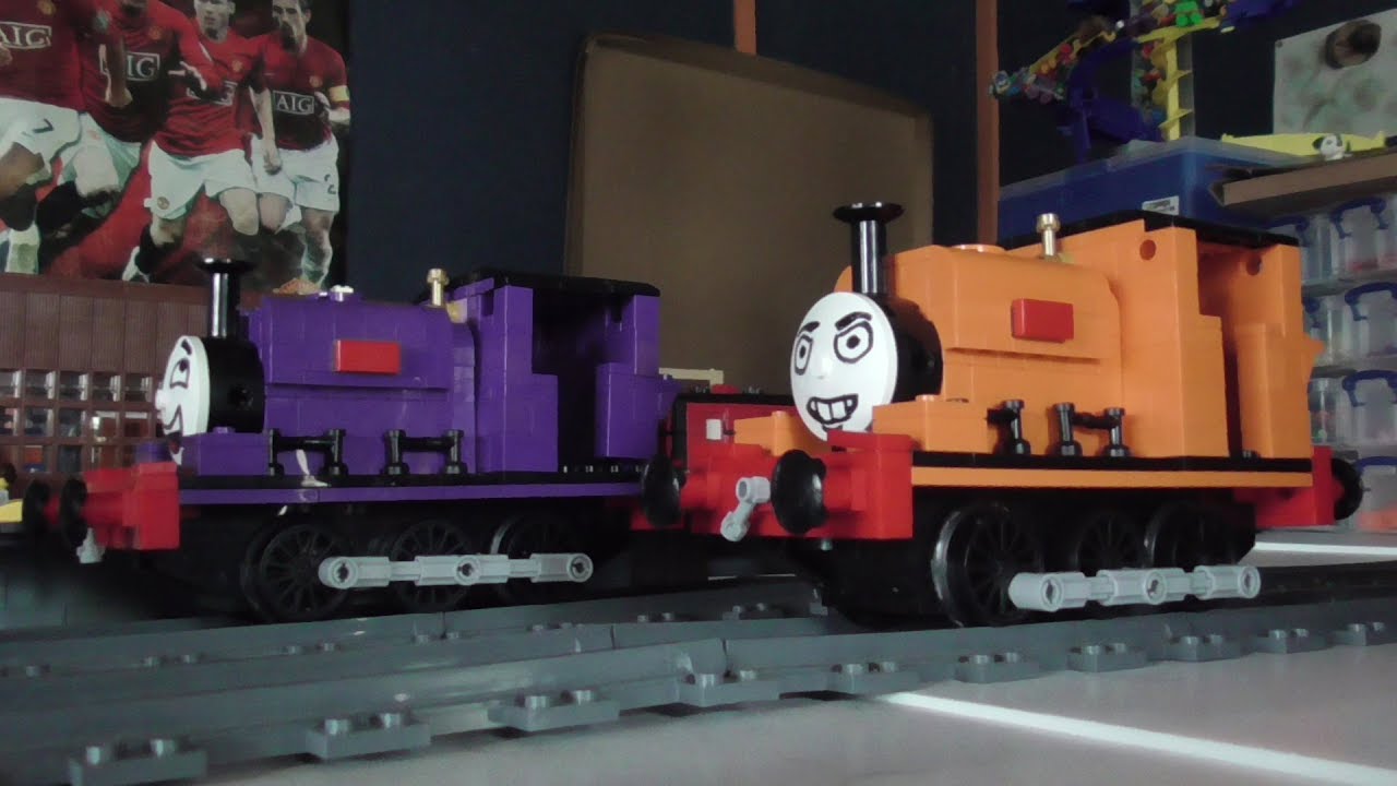 Lego Thomas and Friends: Charlie & Billy (Lego Crovan's Gate Project ...