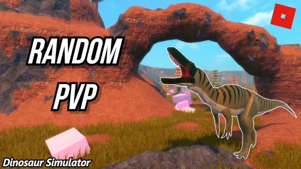 RANDOM PVP BATTLES! | Roblox Dinosaur simulator - YouTube